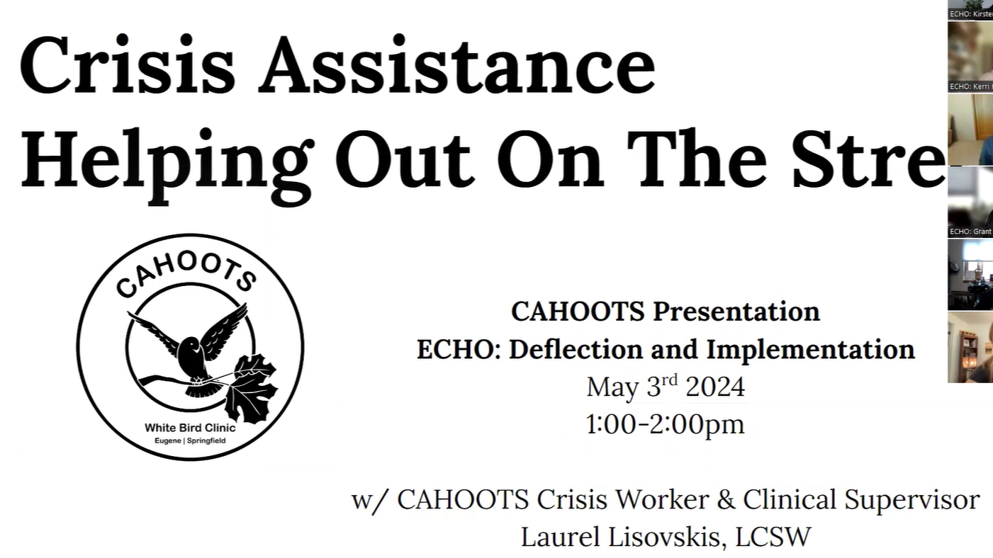 Deflection Training | OHSU